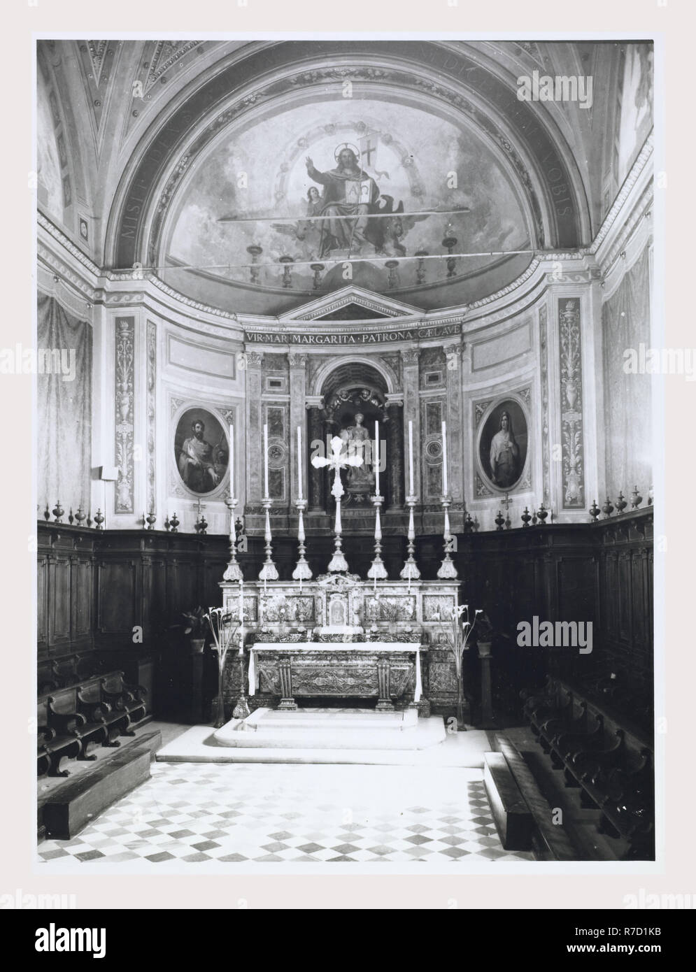 Rococo organ loft 18th century hi-res stock photography and images - Alamy