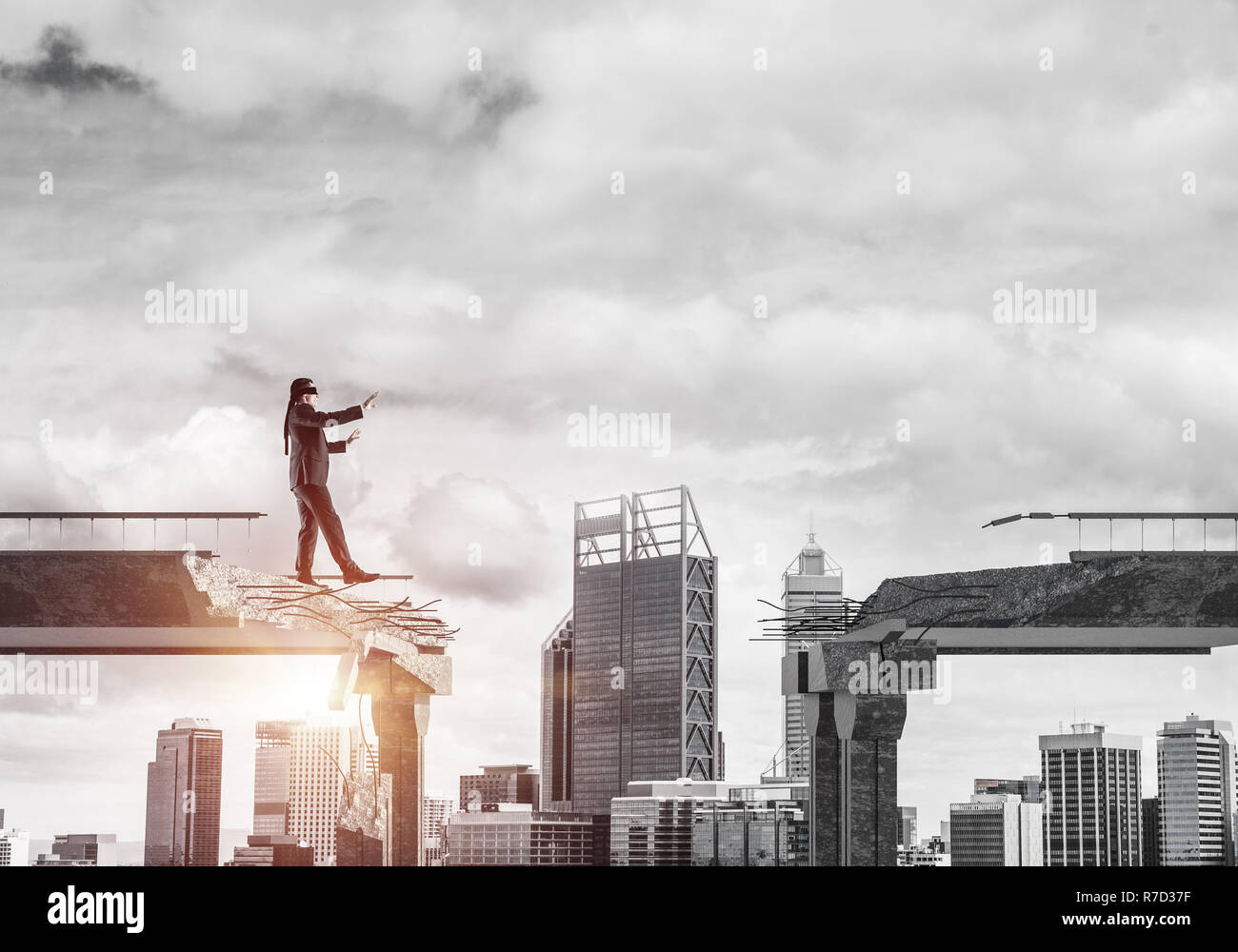 Hidden risks and dangers concept Stock Photo - Alamy