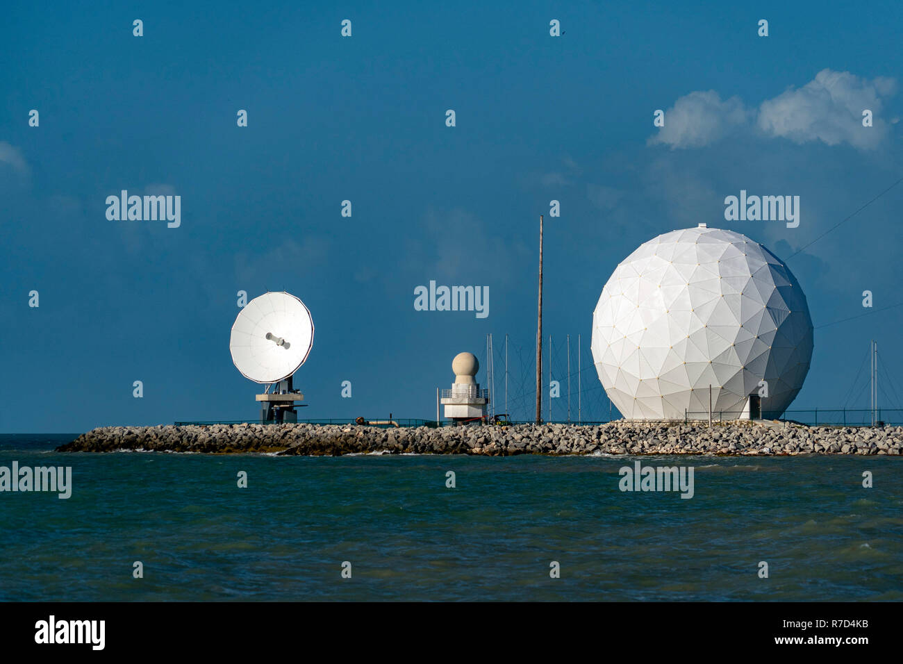 Doppler Radar Antenna High Resolution Stock Photography and Images - Alamy