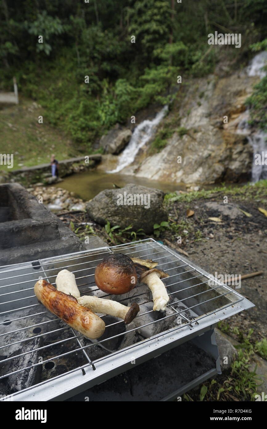 Burnt bbq hi-res stock photography and images - Alamy