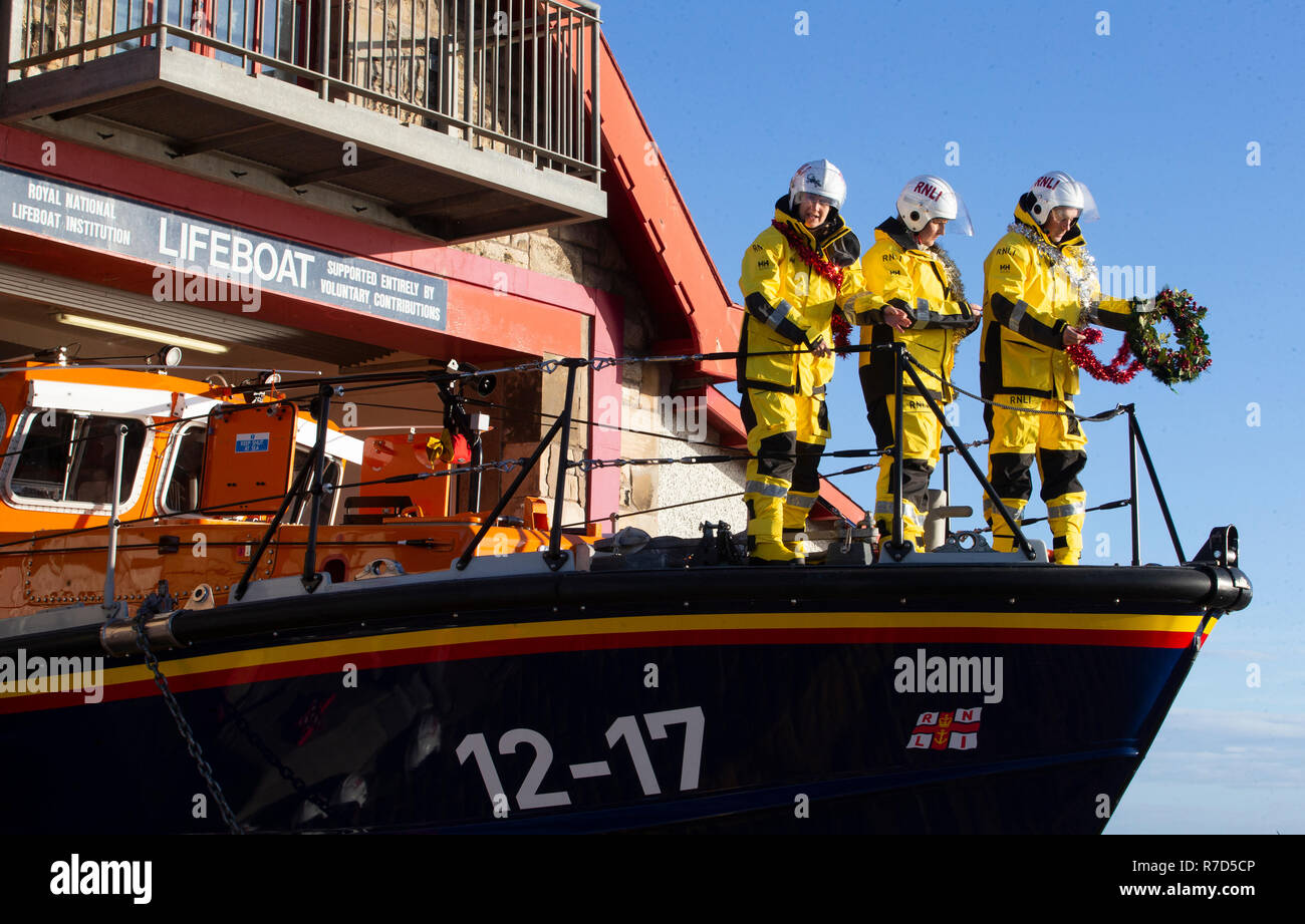 Members of the Anstruther Royal National Lifeboat Institution (RNLI ...