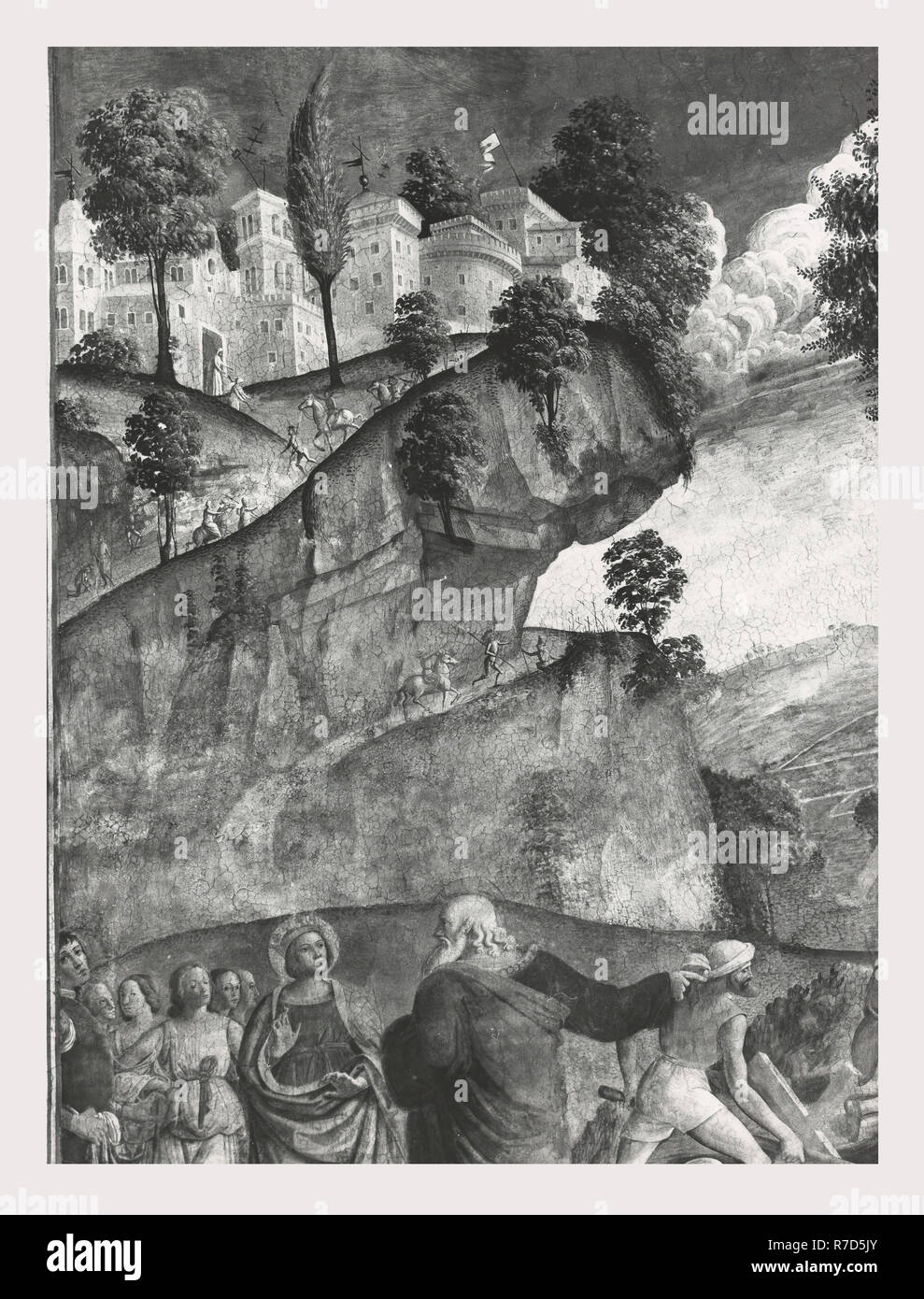 Cosmati pavement rome hi-res stock photography and images - Alamy