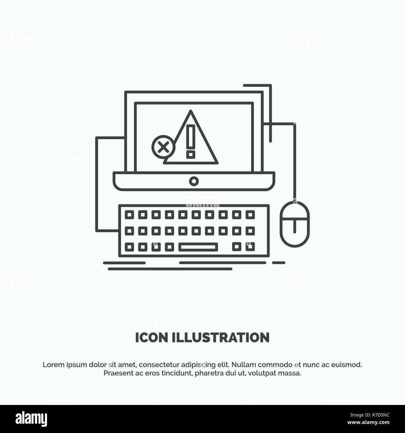 Connection to server interrupted hi-res stock photography and images ...