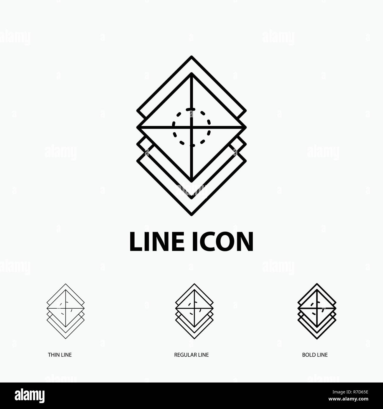 Thin layer render Stock Vector Images - Alamy