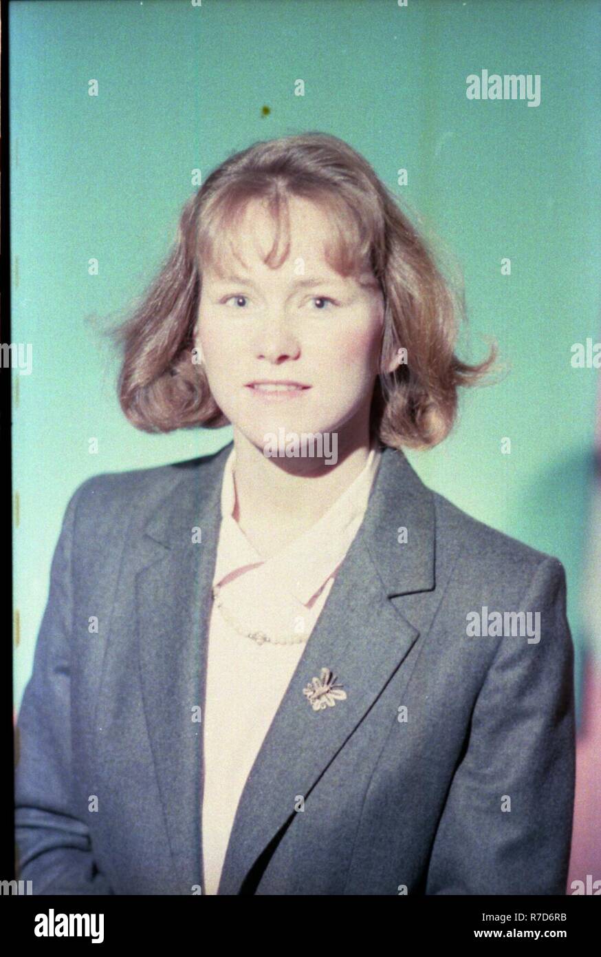 Miscellaneous - Photos & Negatives - Bust shot of woman Stock Photo - Alamy