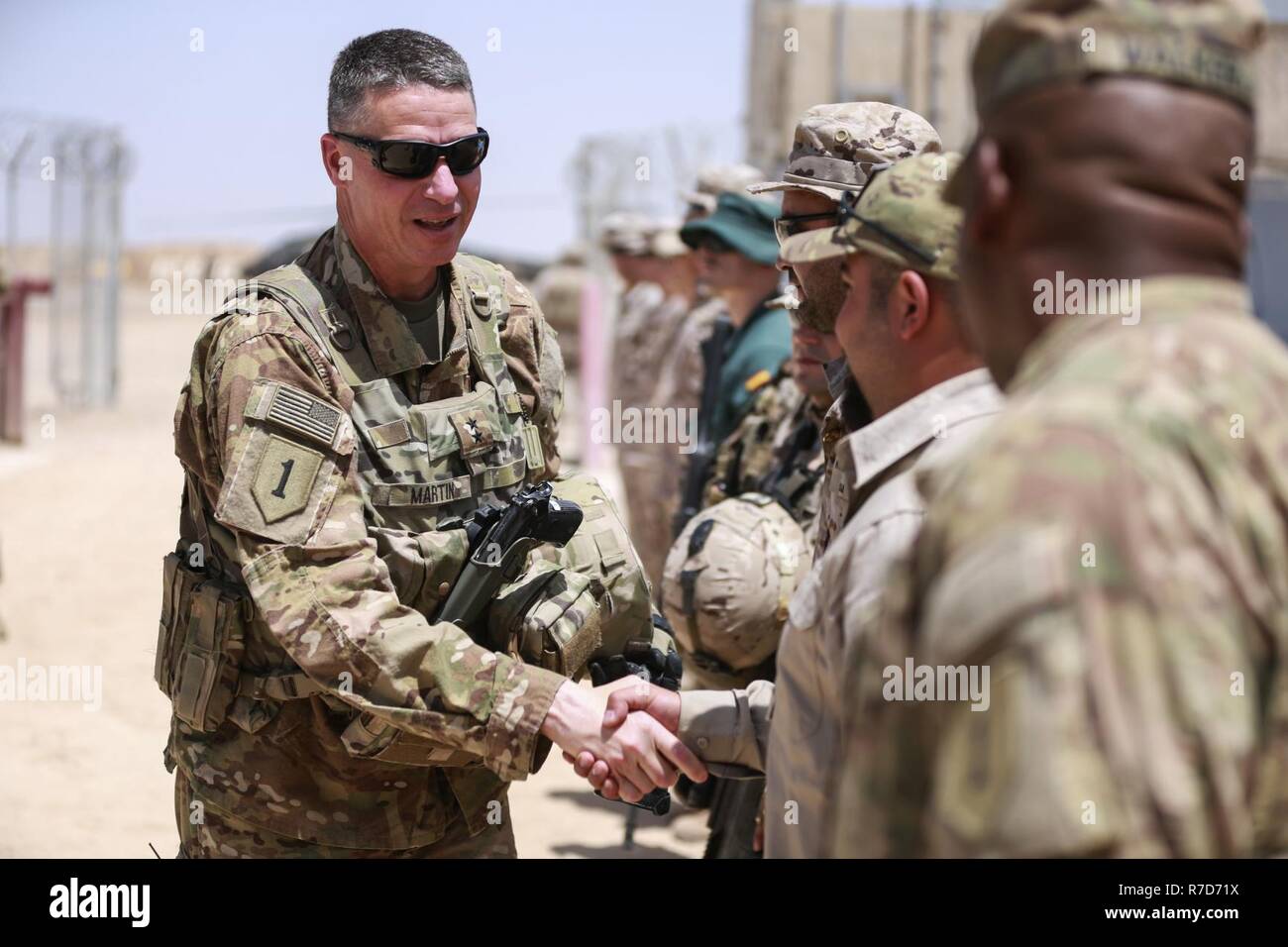 Maj Gen Joseph M Martin High Resolution Stock Photography and Images ...