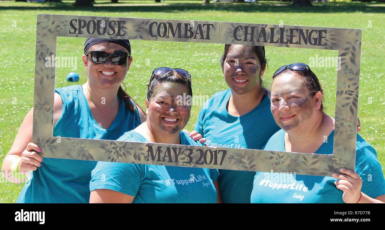 Winners Angela Jurado, Adriana Palmer-Lopez, Christa Davis and Gaby ...