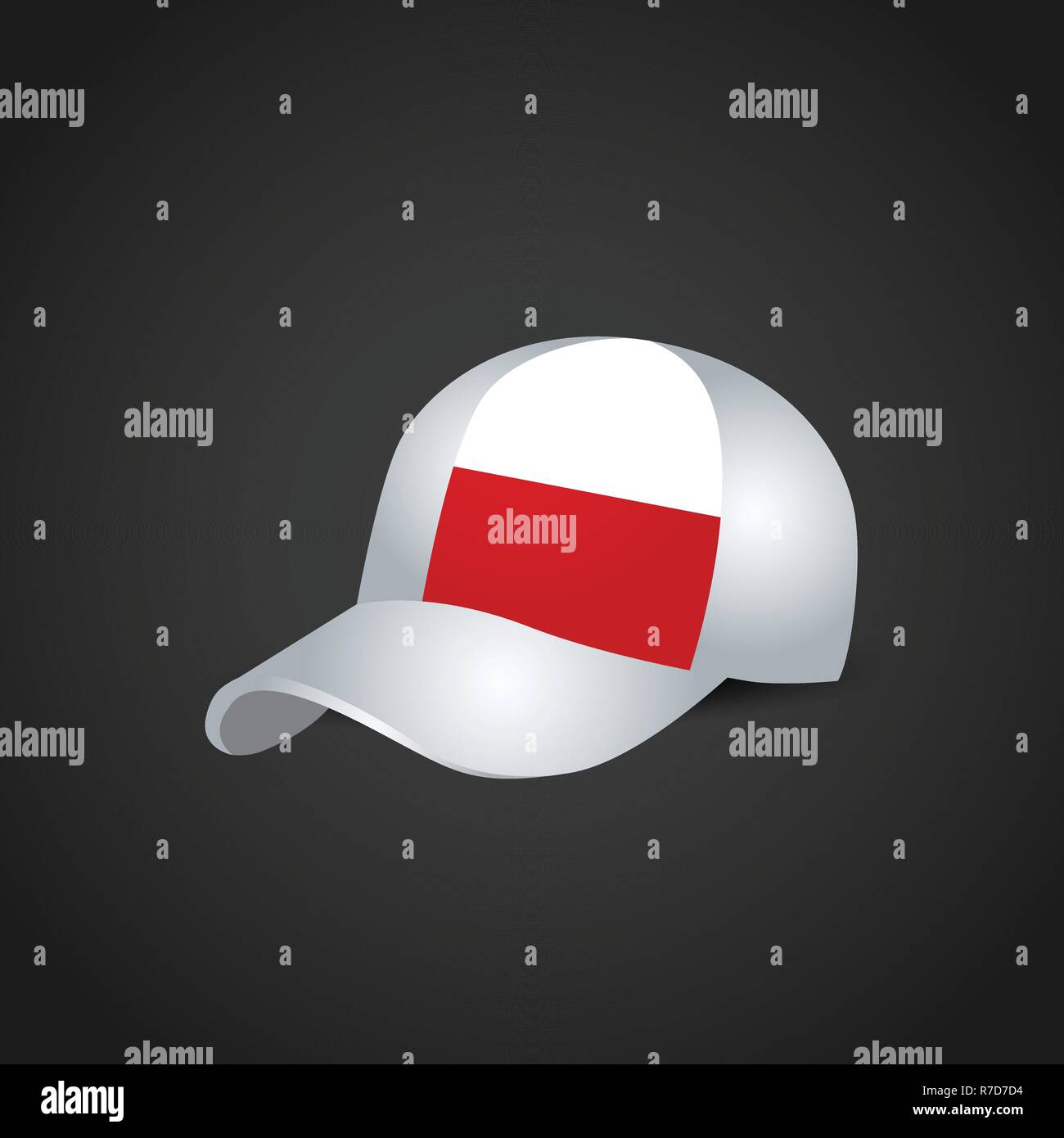 Polish cap Stock Vector Images - Alamy
