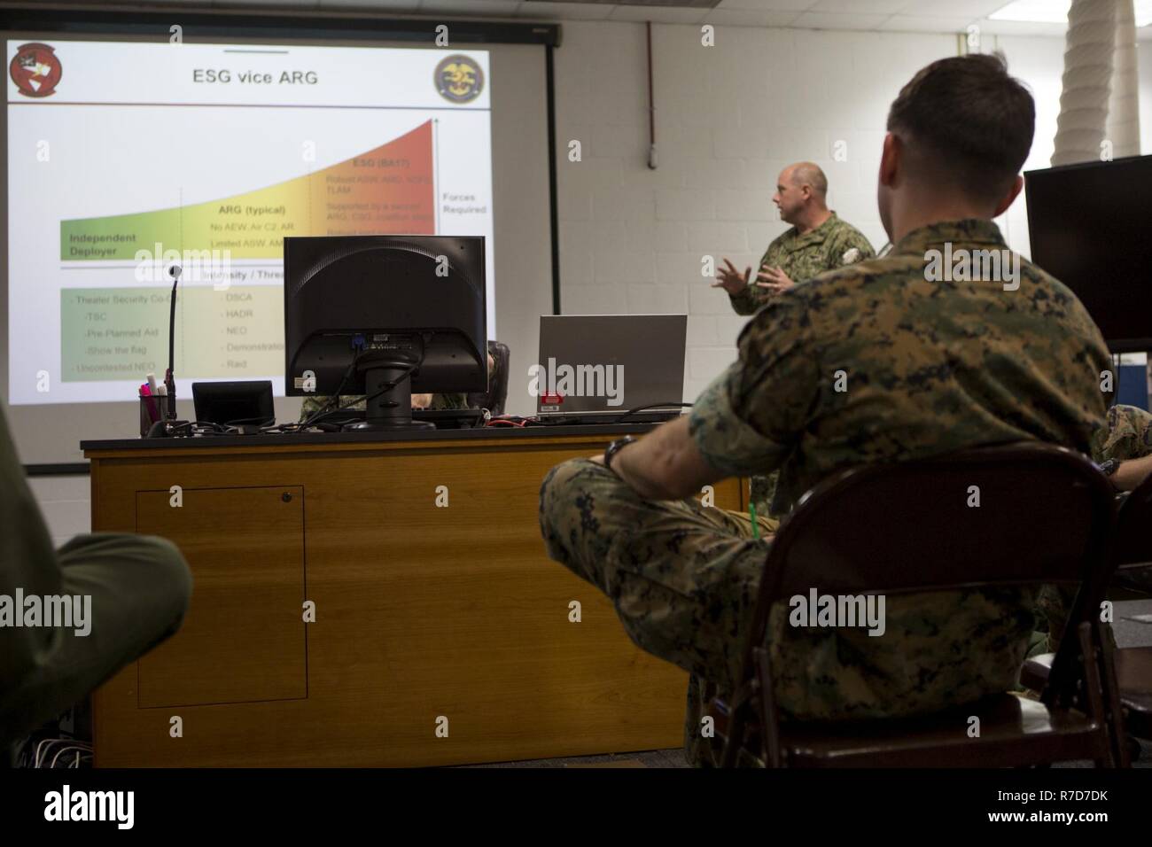 U.S. Marines and Sailors assigned to the 2nd Marine Aircraft Wing and ...
