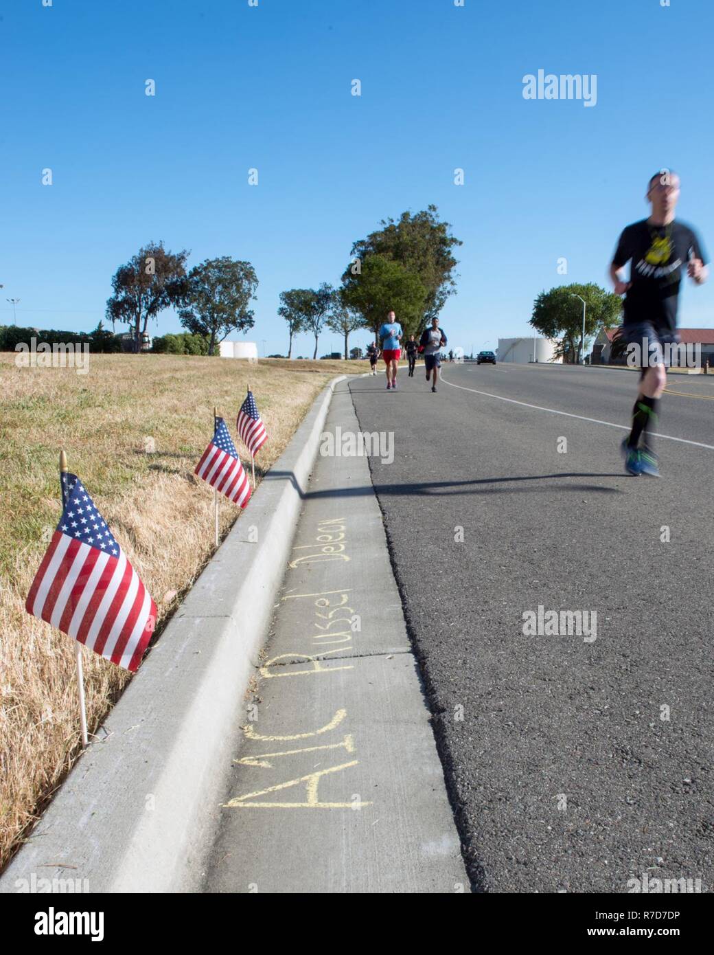 Members from the 60th, 349th, and 821st Aerial Port Squadrons ...