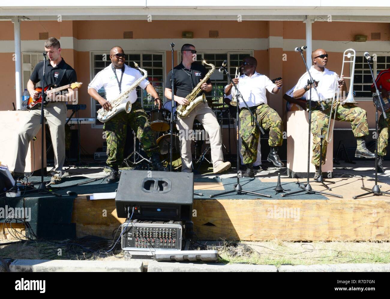 Botswana defence force hi-res stock photography and images - Alamy