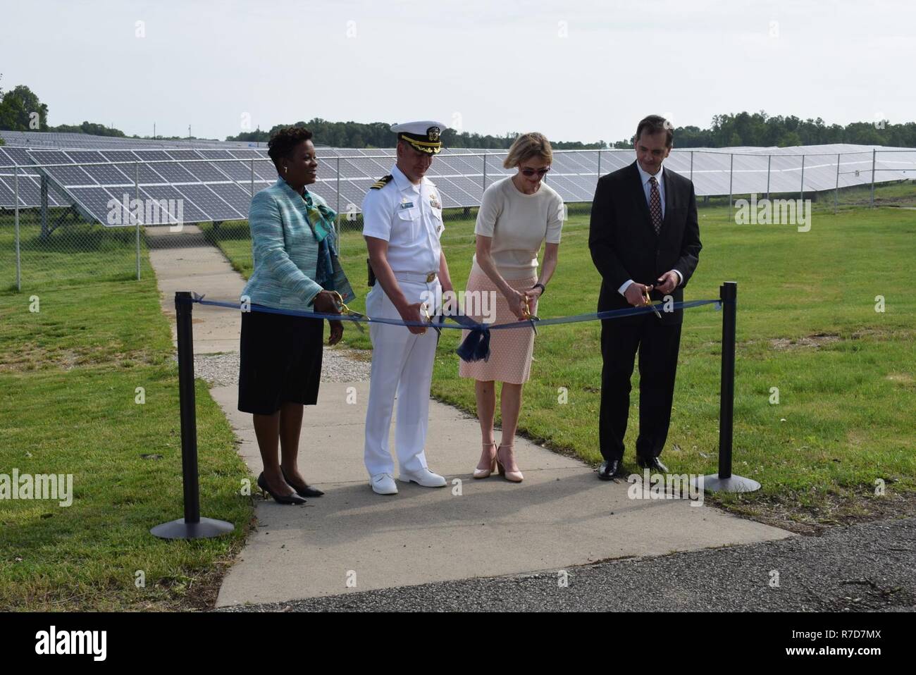 Naval Support Activity Crane, Indiana, celebrated the opening of the ...