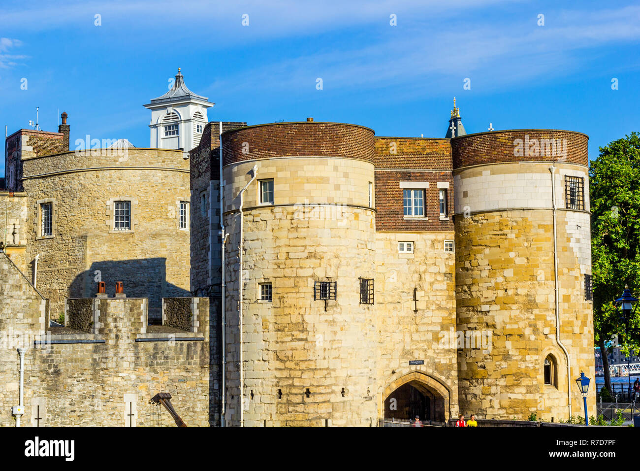 Historical Tower Castle in London, United Kingdom Stock Photo - Alamy