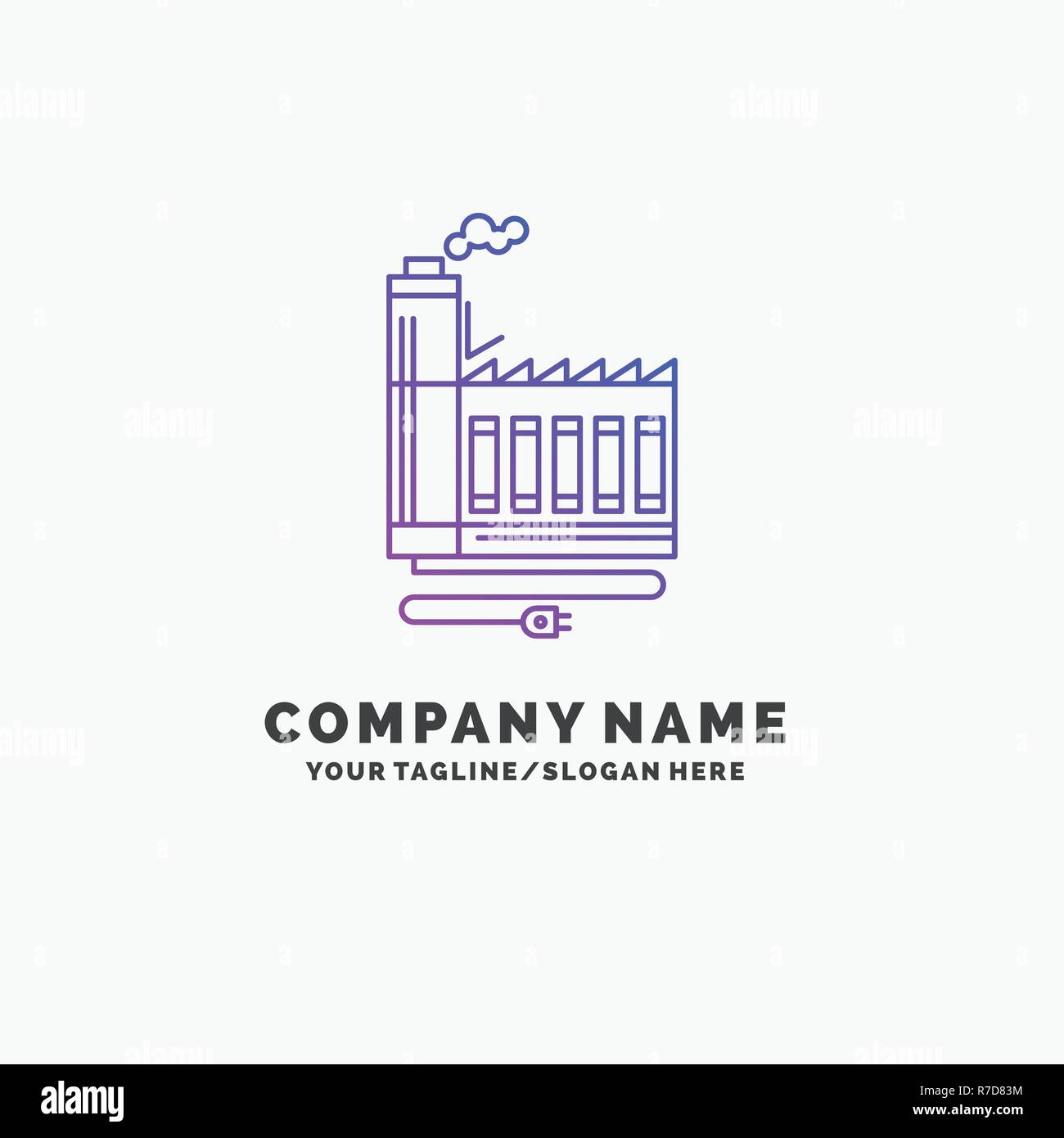 Flow energy logo hi-res stock photography and images - Alamy