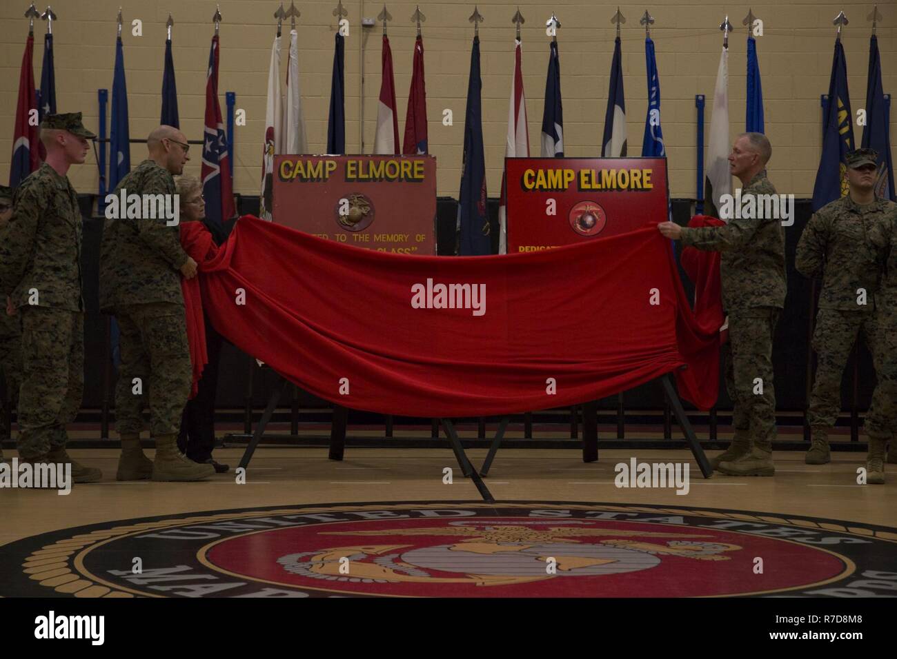 U.S. Marines assigned to U.S. Marine Corps Forces Command join Deborah ...