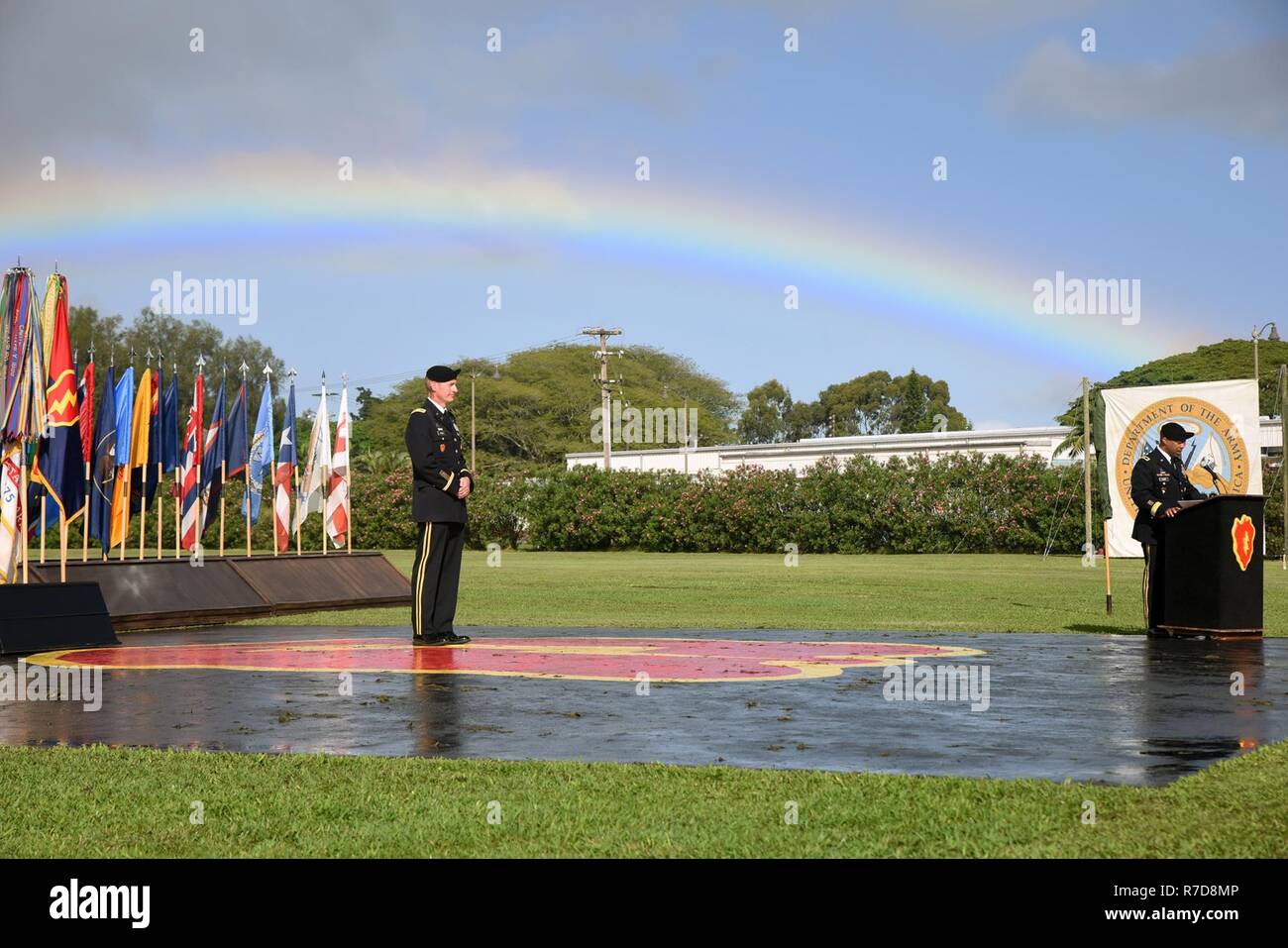 Soldiers, families and friends turned out to see Brig. Gen. Joel “JB ...