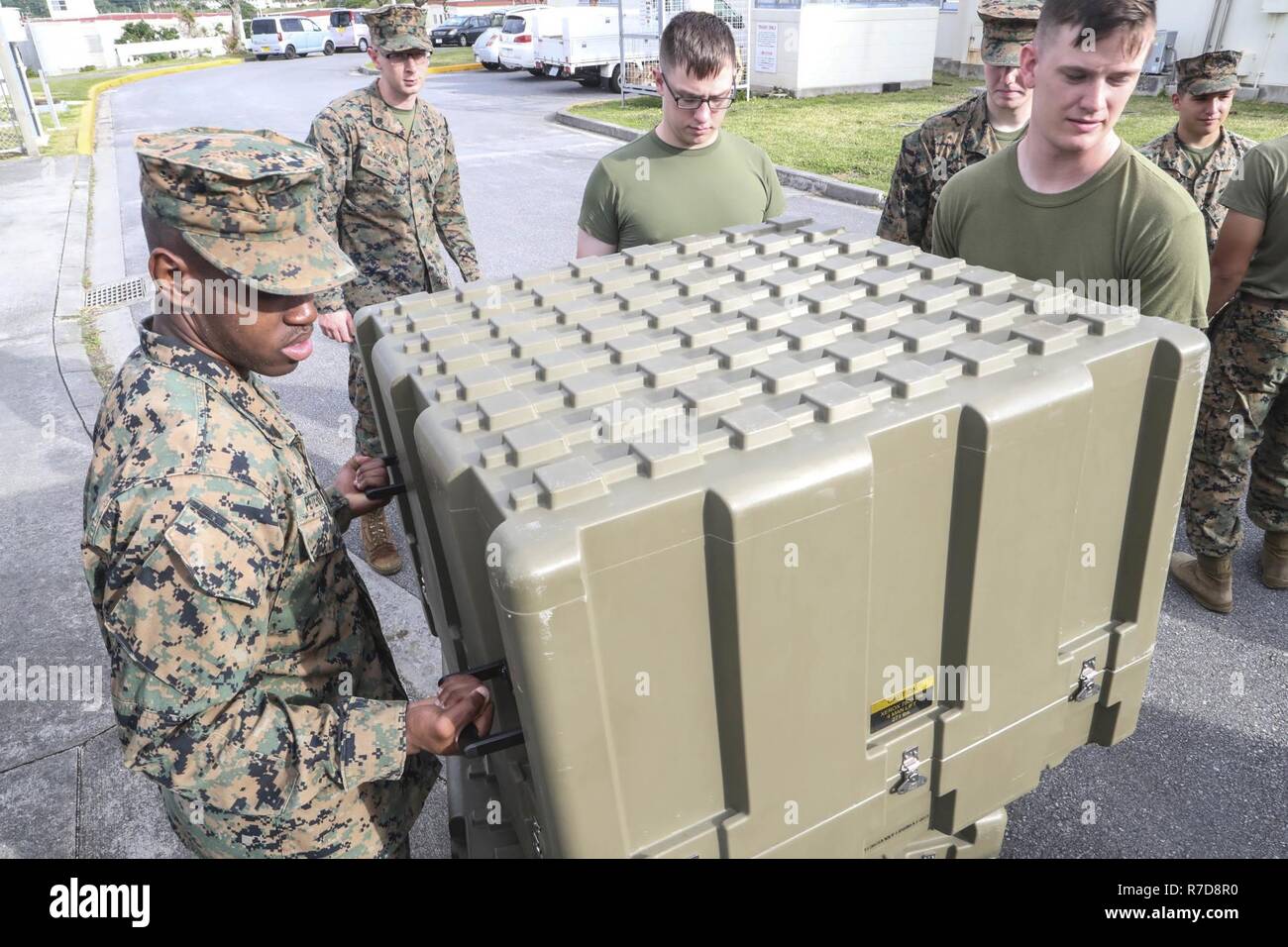 U.S. Marines assigned to Communication Strategy and Operations units ...