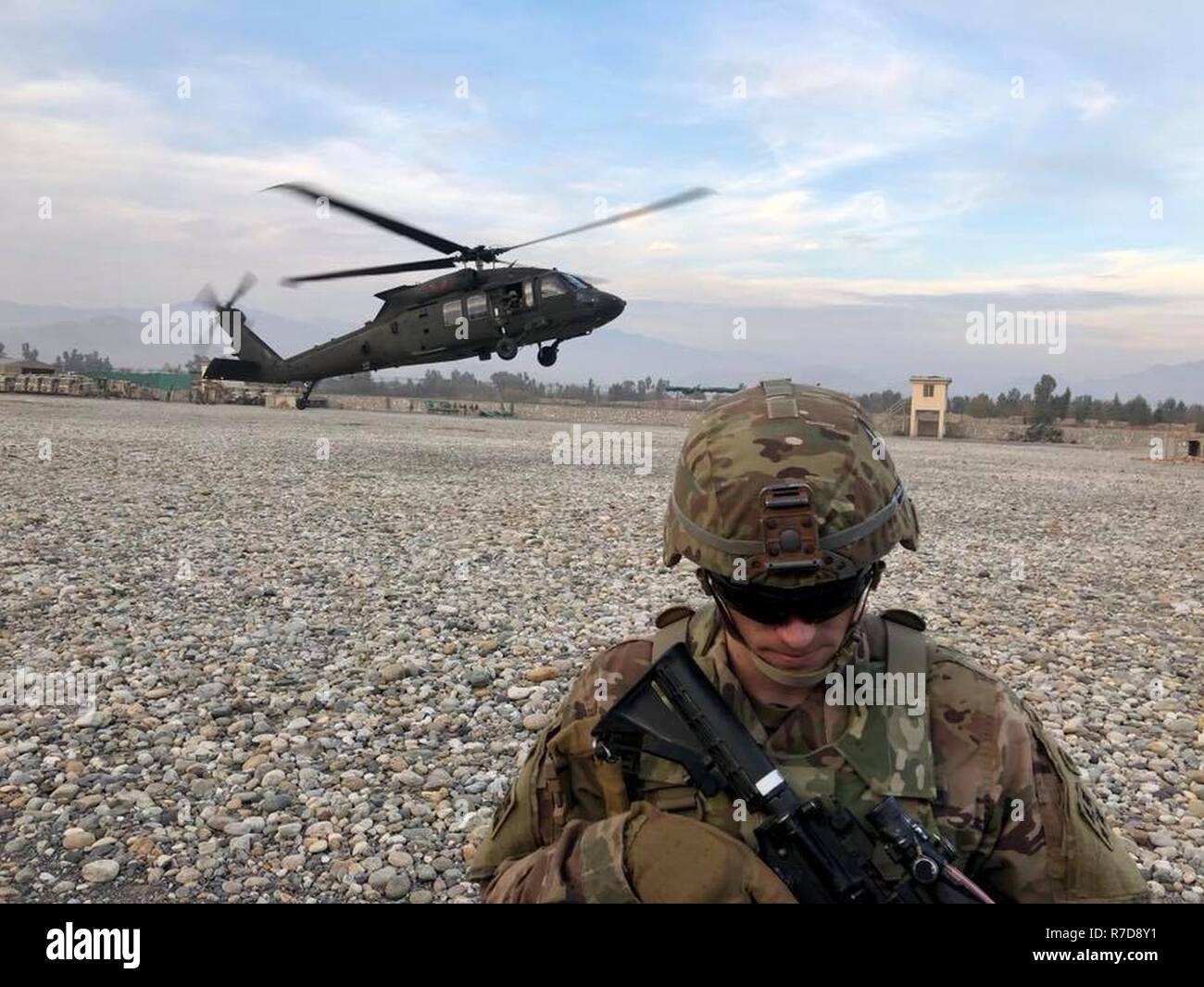 Afghanistan (November 27, 2018) - Raider Brigade Soldier Cpt. Bryce ...