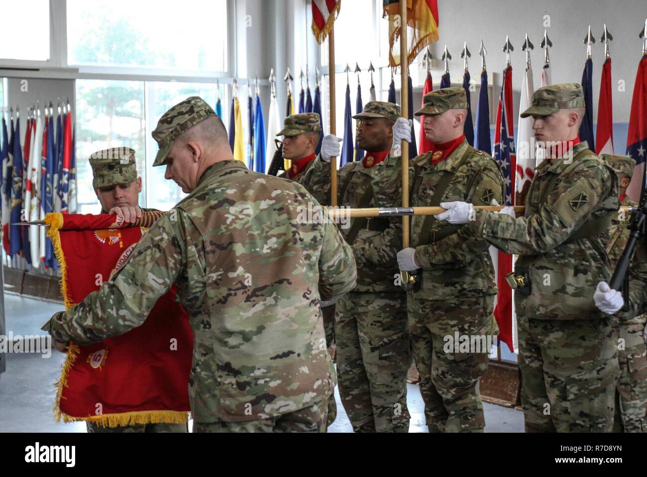 Ansbach, GERMANY – Lt. Col. Todd Daniels, commander of the 5th ...