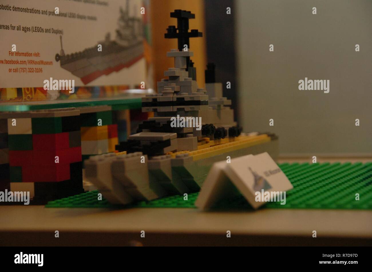 Lego Uss Arizona Model