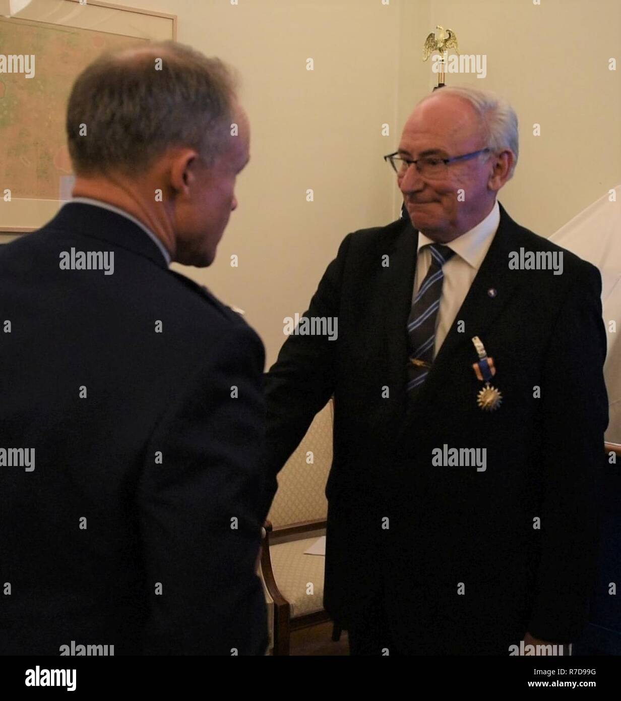 U.S. Air Force Maj. Gen. John Williams, Mobilization Assistant to the ...