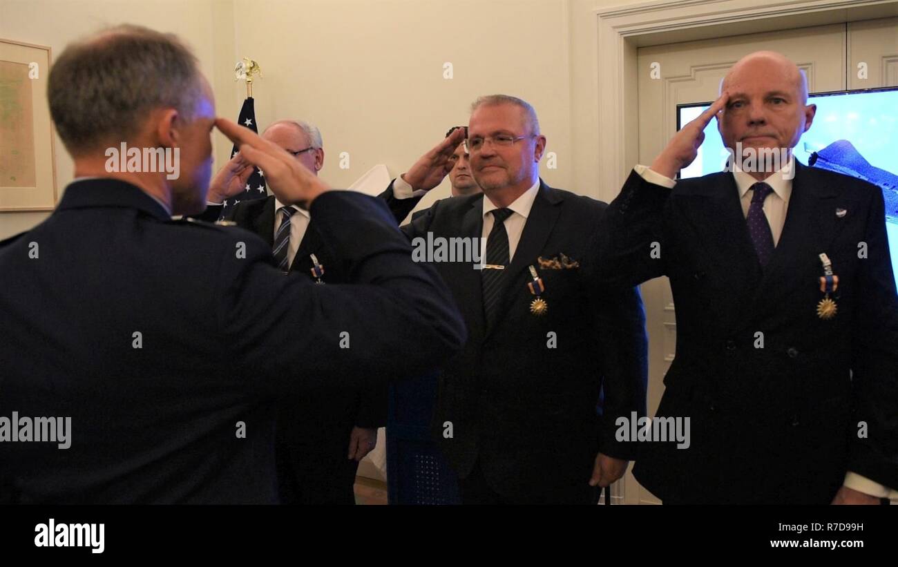 U.S. Air Force Maj. Gen. John Williams, Mobilization Assistant to the ...