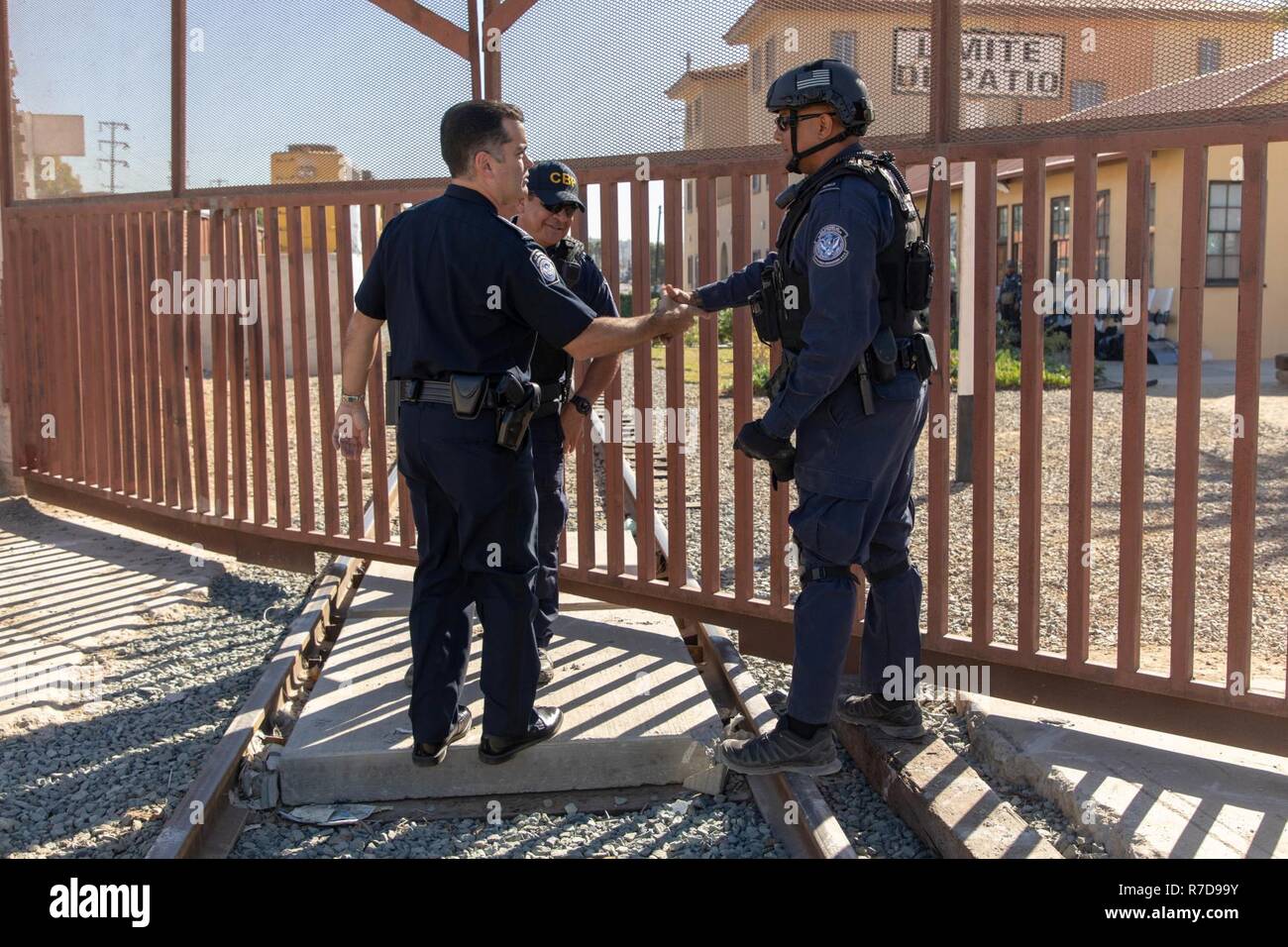 Deputy chief border patrol cbp hi-res stock photography and images - Alamy