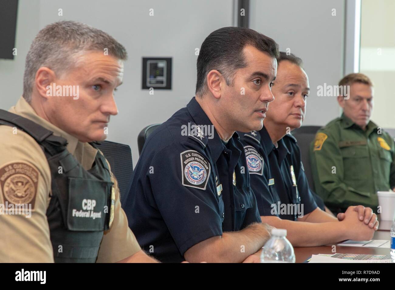 CBP Deputy Commissioner Robert Perez visited the San Ysidro Port of ...