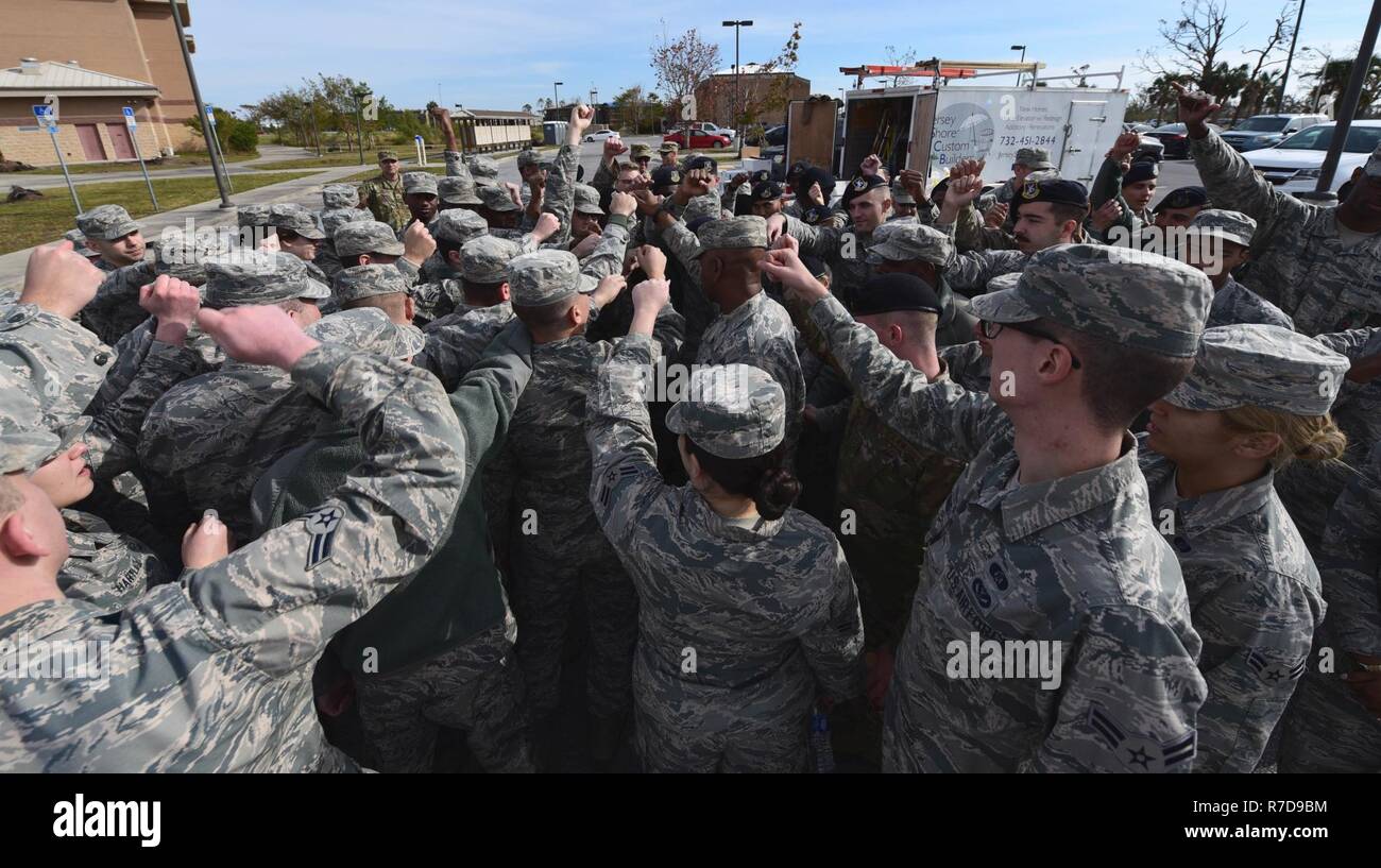 Task Force Talon II Airmen rally around Chief Master Sgt. Craig ...