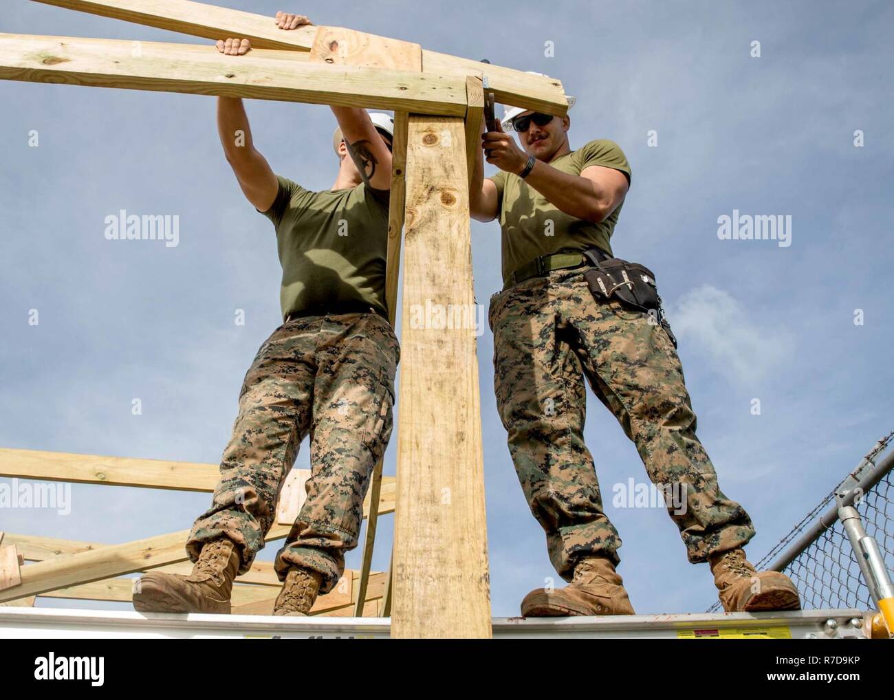 AIRAI, Republic of Palau - U.S. Marine Corps Staff Sgt. Joshua Nickell ...