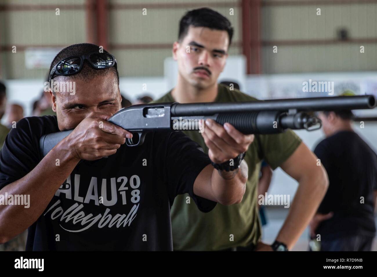 Police officer training class us hi-res stock photography and images ...