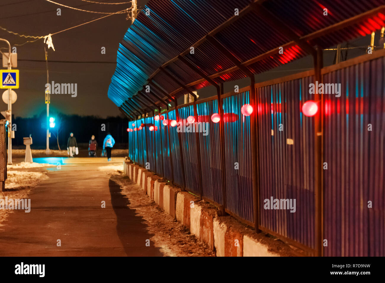 Red warning light for construction site hi-res stock photography and ...
