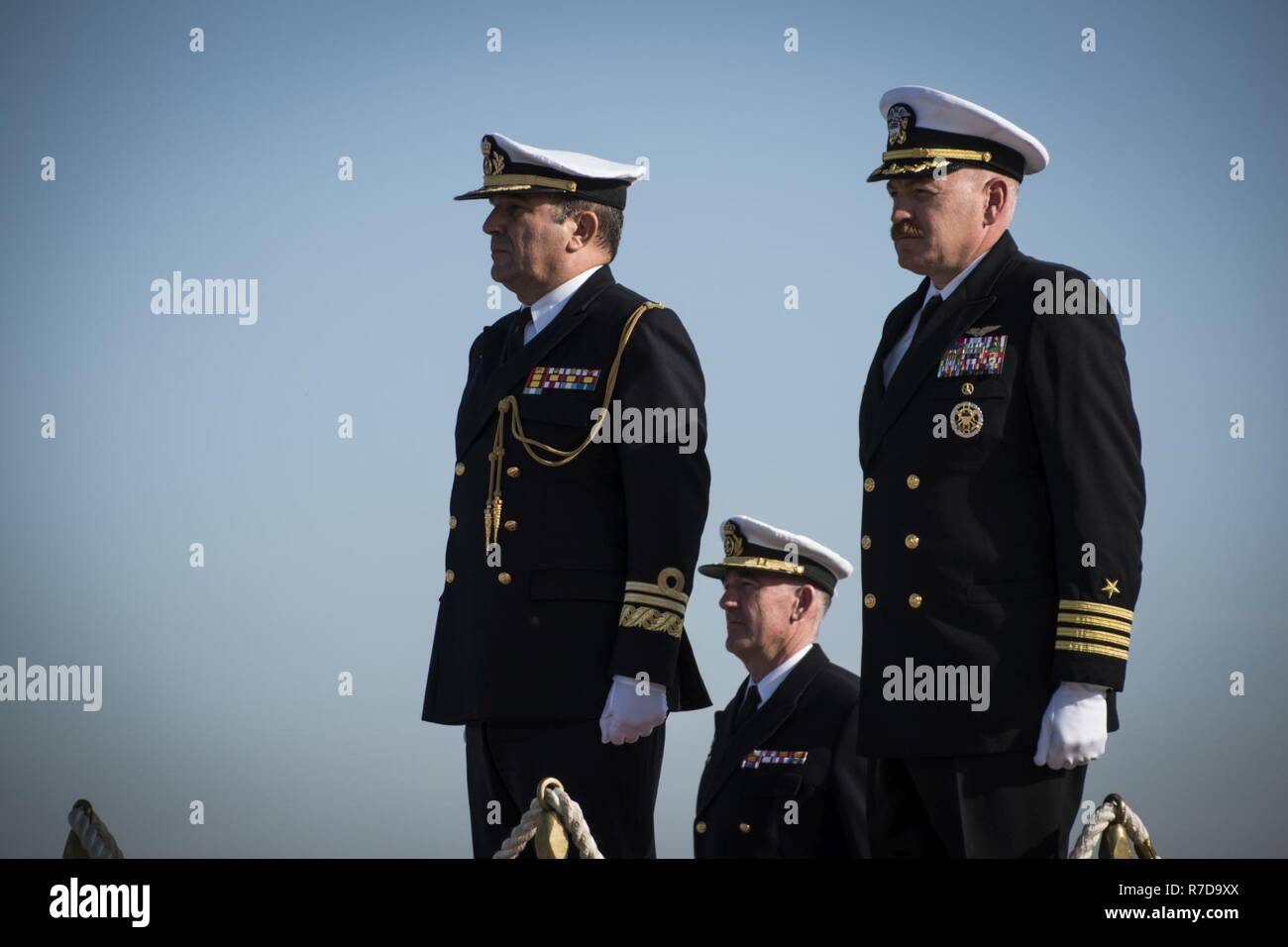 NAVAL STATION ROTA, Spain (November 29th, 2018) Vice Adm. Torres ...
