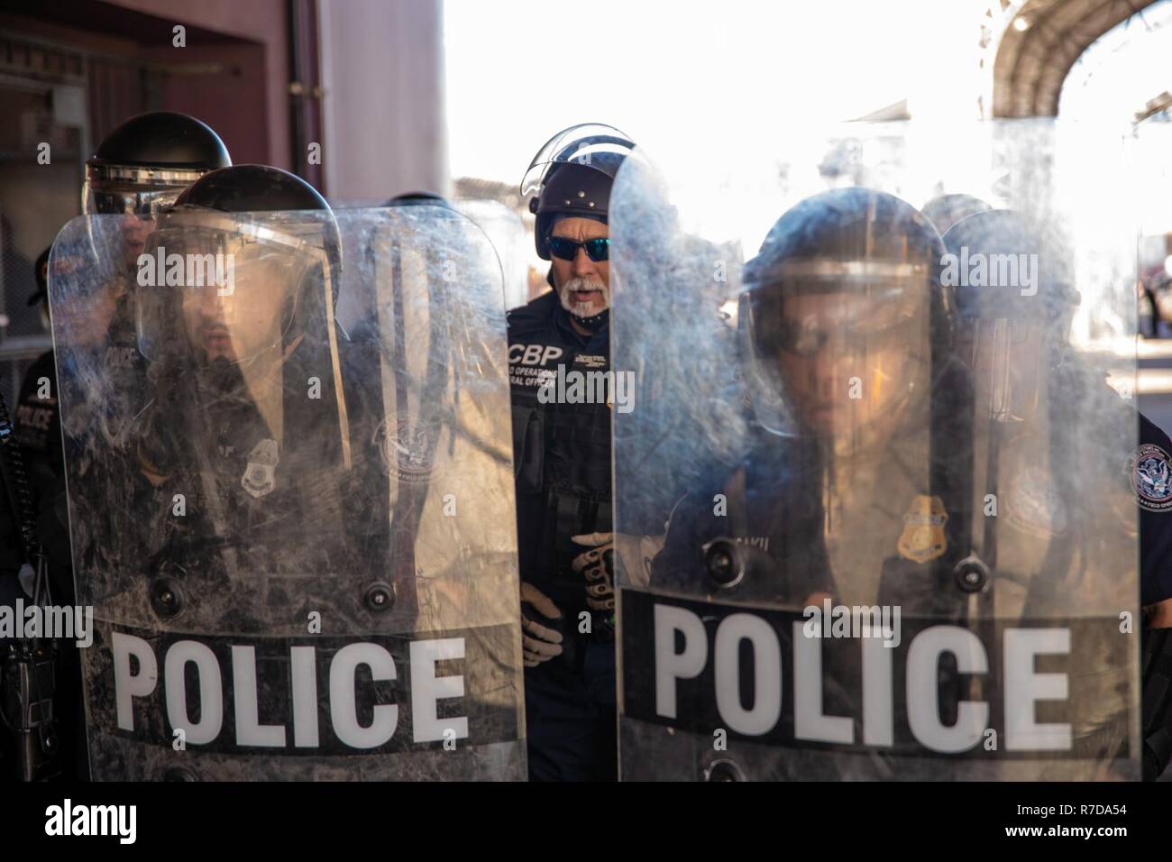 CBP Officers from the Tucson Office of Field Operations conduct ...