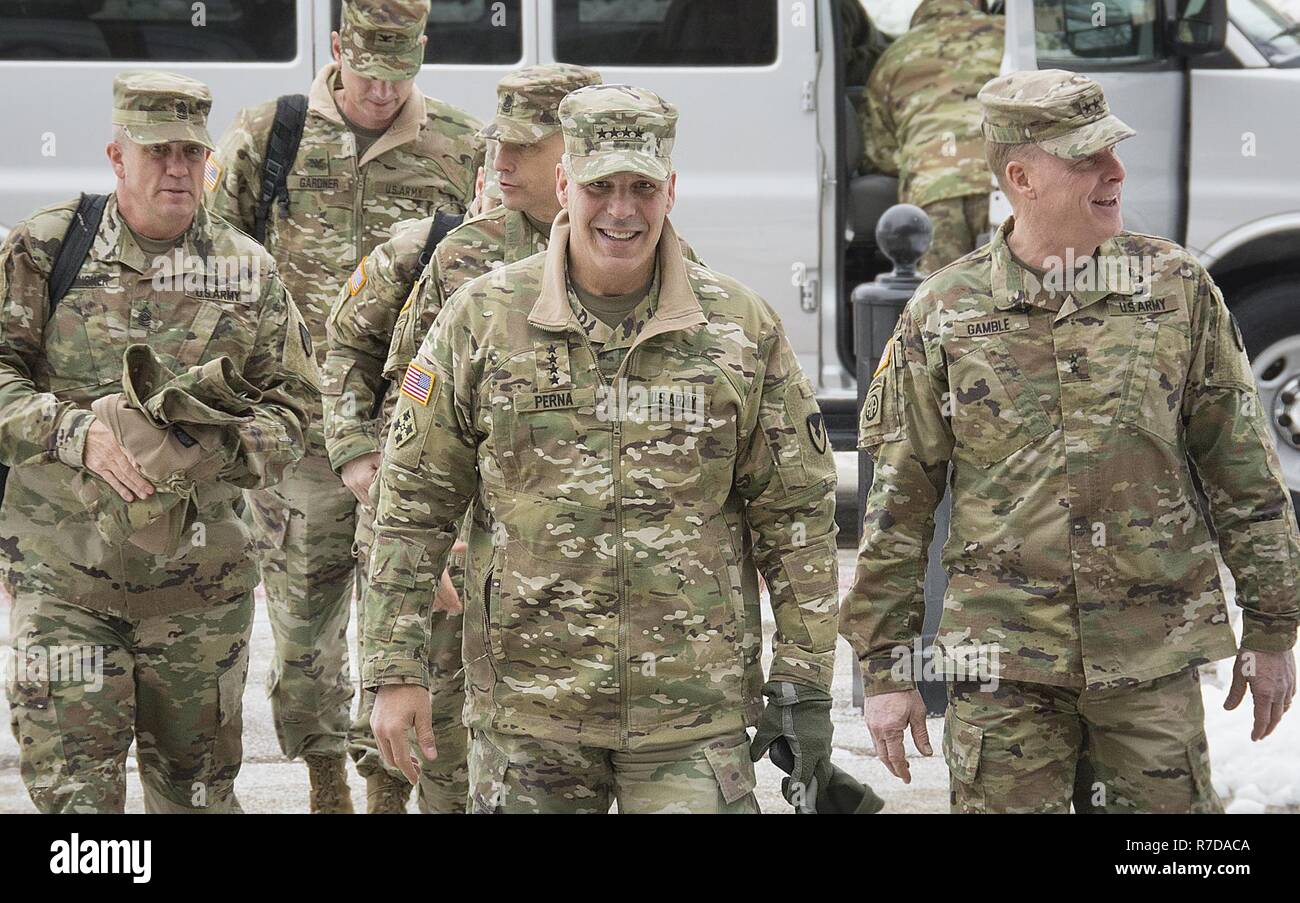 Gen. Gustave F. Perna, commanding general, U.S. Army Materiel Command ...