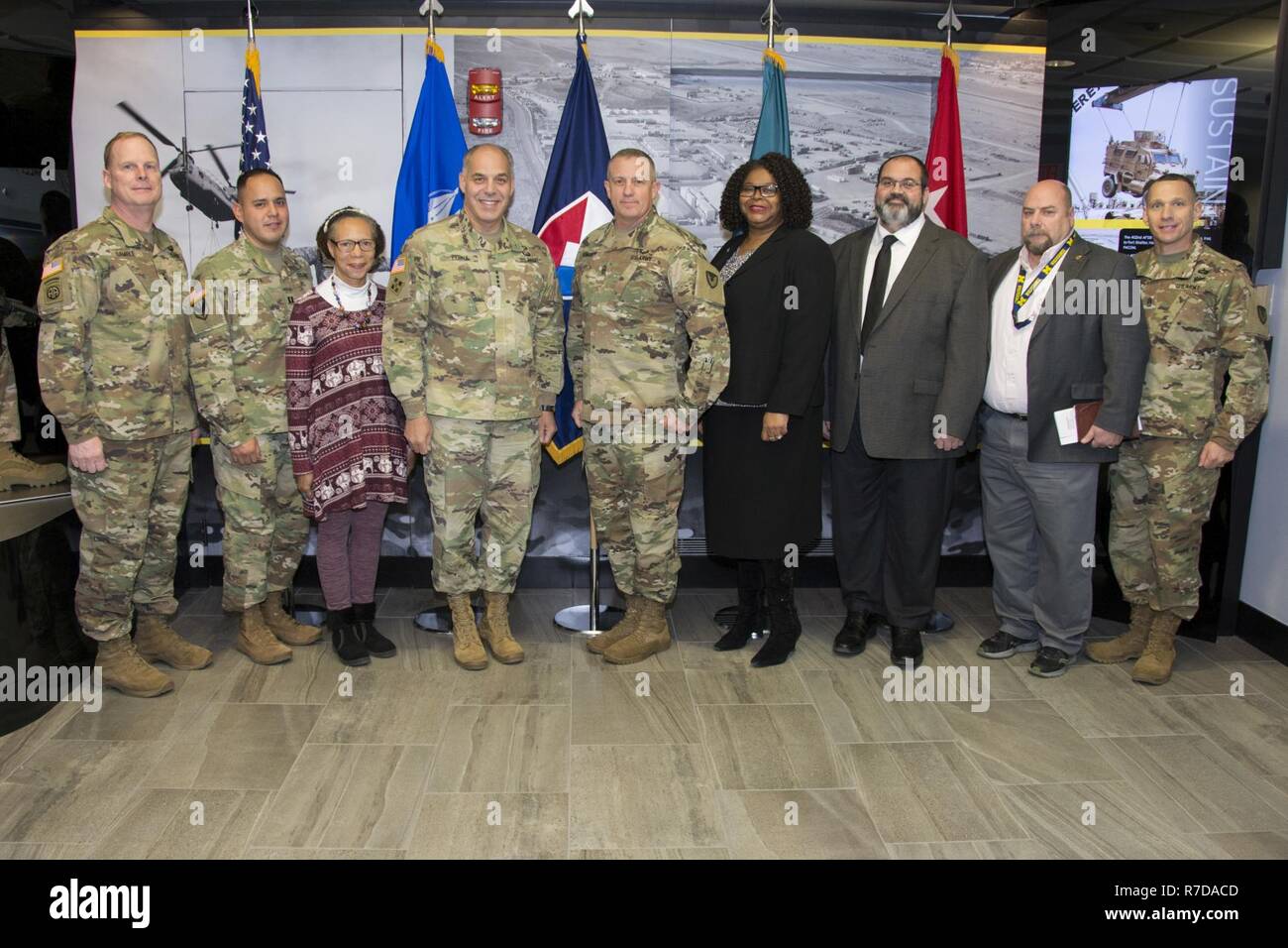 Gen. Gustave F. Perna, commanding general, U.S. Army Materiel Command ...