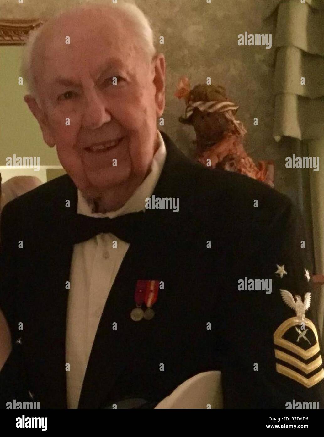 Retired Command Master Chief Petty Officer Chuck Maack, cryptologic ...