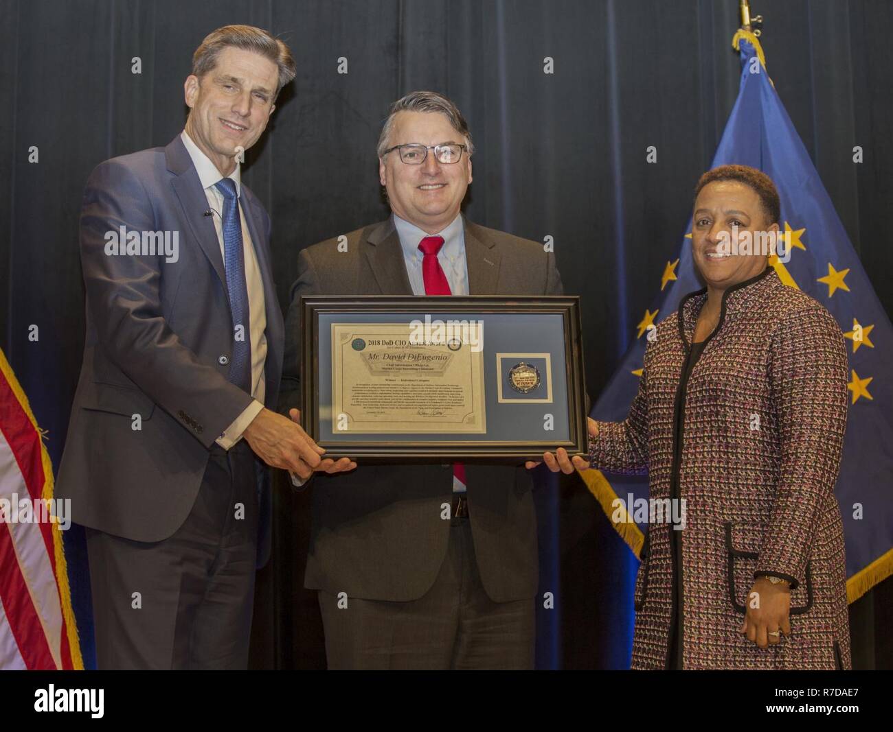 David DiEugenio, the chief information officer and assistant chief of ...