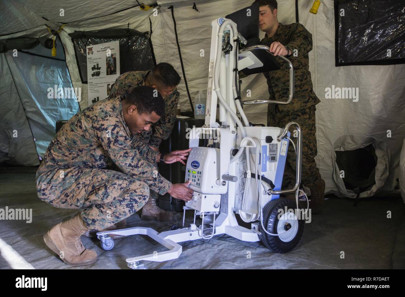 Portable deployable hi-res stock photography and images - Alamy