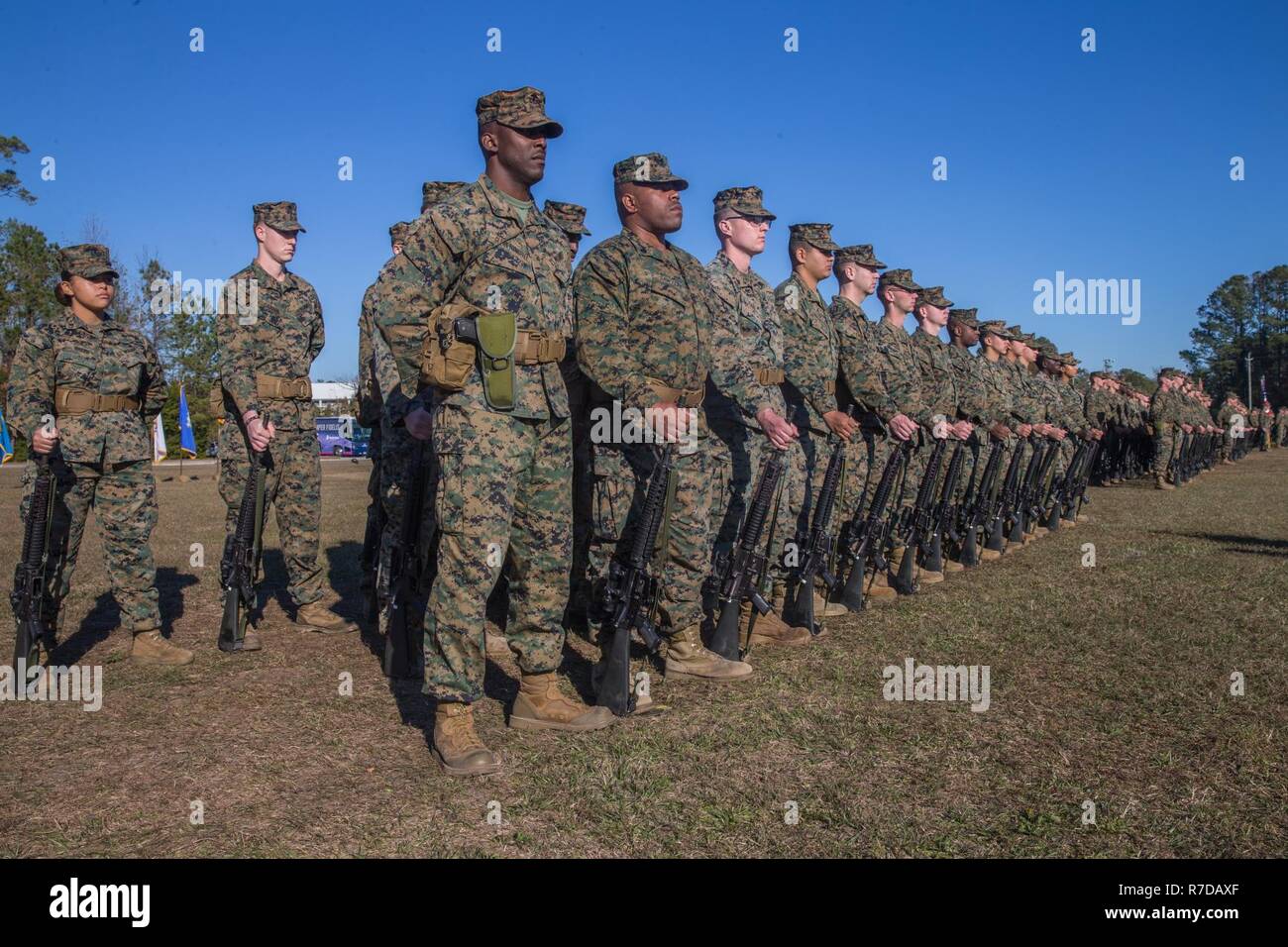 Marines with combat logistics regiment 27 hi-res stock photography and ...