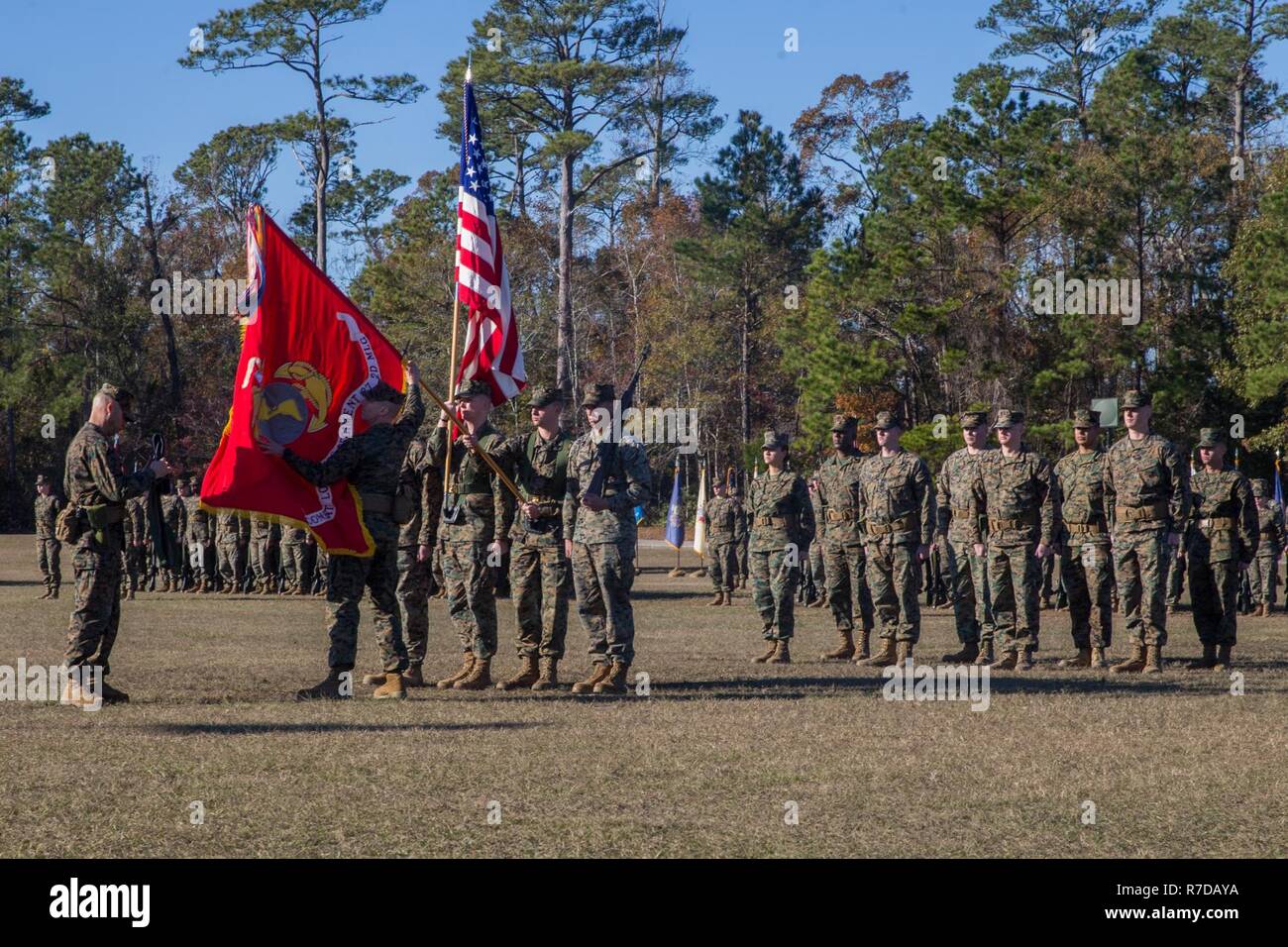 U.S. Marines with Combat Logistics Regiment 27, 2nd Marine Logistics ...