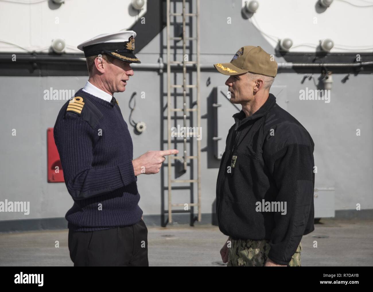 Capt kyle p higgins hi-res stock photography and images - Alamy