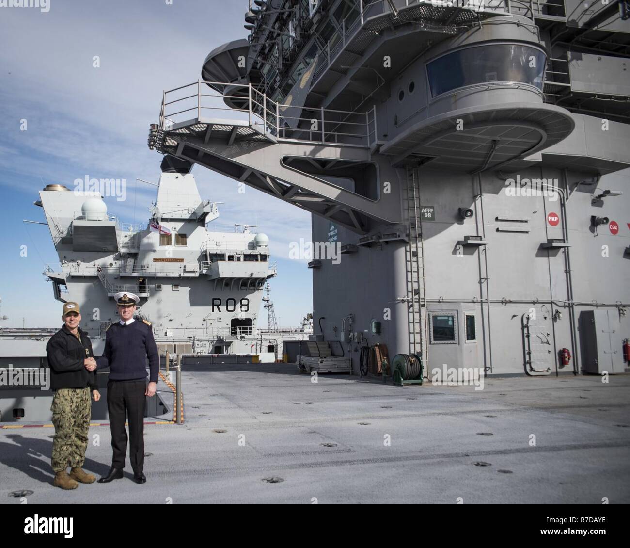 NORFOLK, Va. (Nov. 27, 2018) Capt. Kyle P. Higgins, commanding officer ...