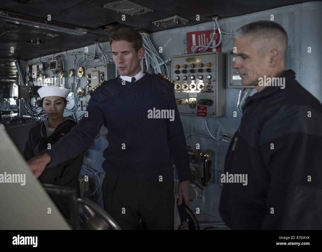 NORFOLK, Va. (Nov. 27, 2018) Quartermaster 3rd Class Daisy Nunez-Lopez ...