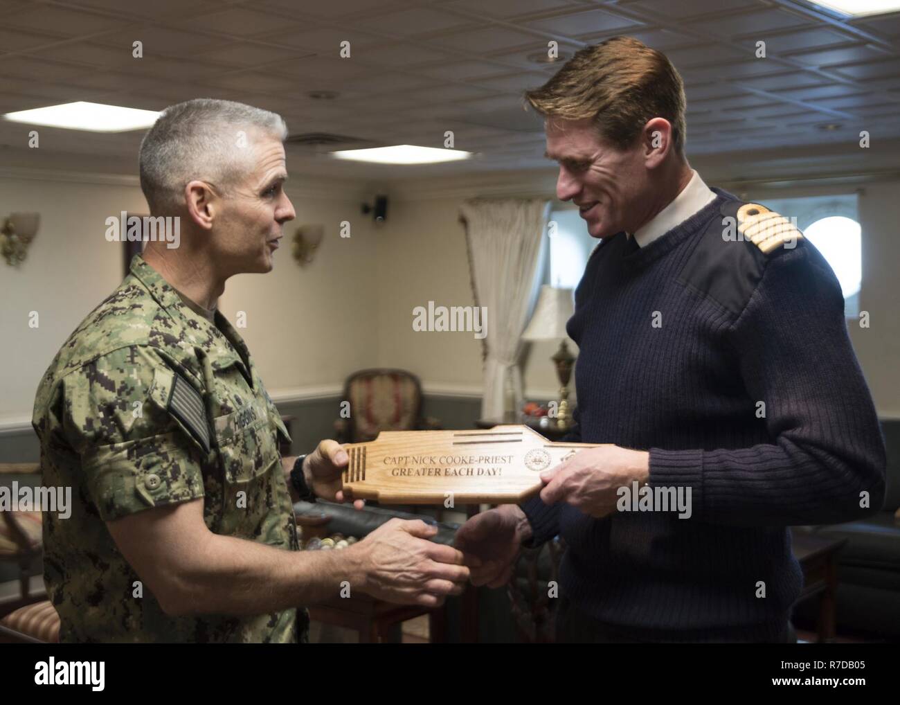 Capt kyle p higgins hi-res stock photography and images - Alamy