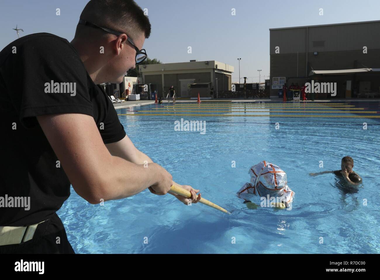 U.S. Army Spc. James Applegate, a Chemical, Biological, Radiological and Nuclear (CBRN ...