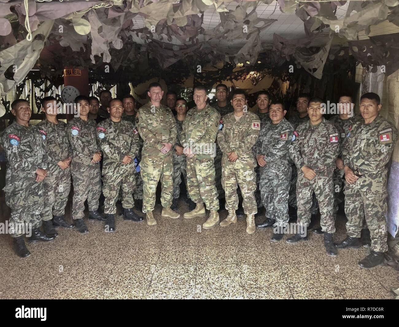 West Virginia Army National Guard (WVARNG) Master Sgt. Ricky Baker and ...