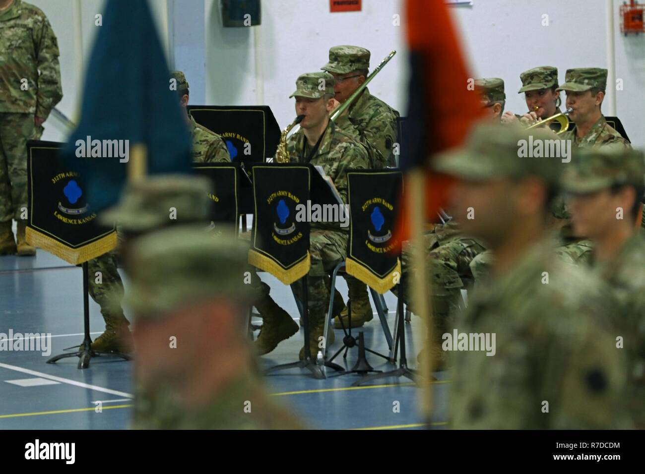 312 army band hi-res stock photography and images - Alamy