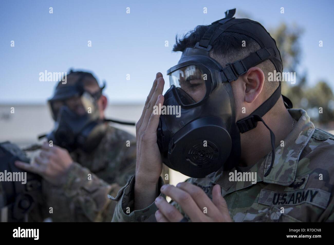 U.S. Army Sgt. Javier Torres, a military policeman with 93rd Military ...