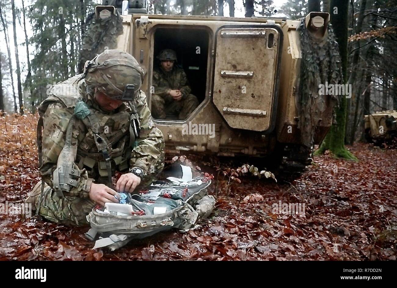 Ironhorse readies hi-res stock photography and images - Alamy